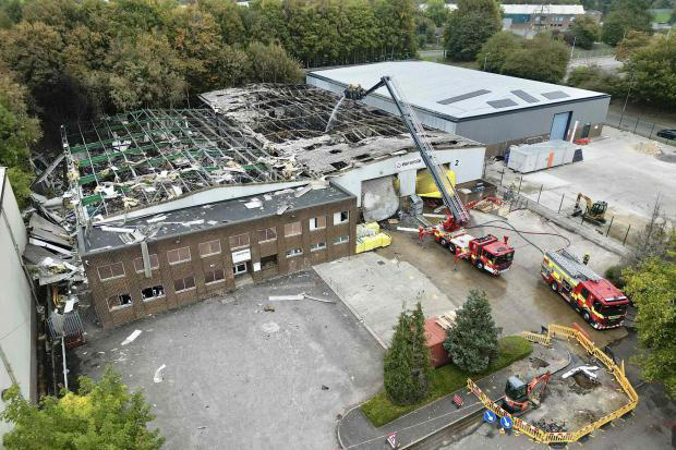 Health and Safety Executive announces probe into Swindon blast