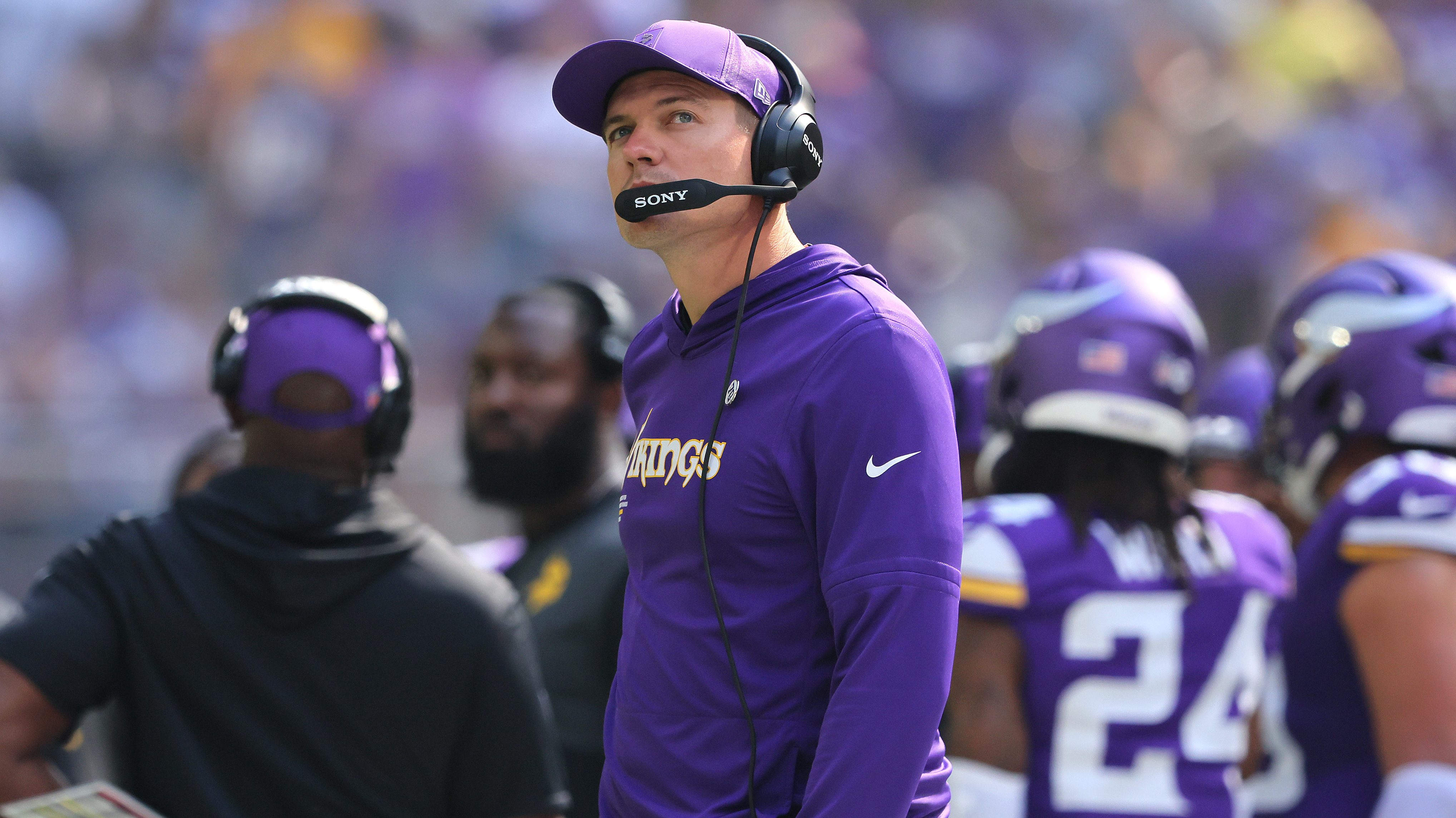 NFL announces head-turning plans of Vikings coach Kevin O’Connell ahead ...