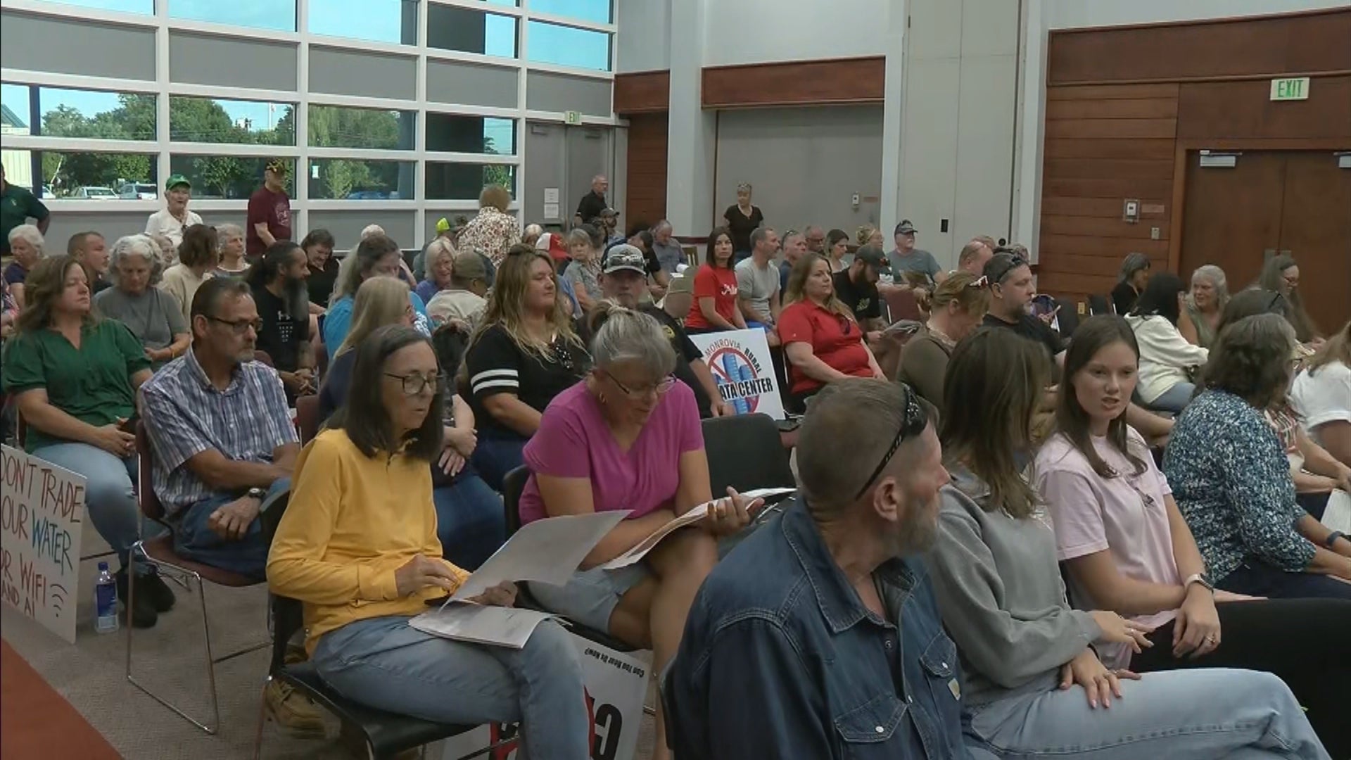 Second rezoning proposal advances for data center project near Monrovia