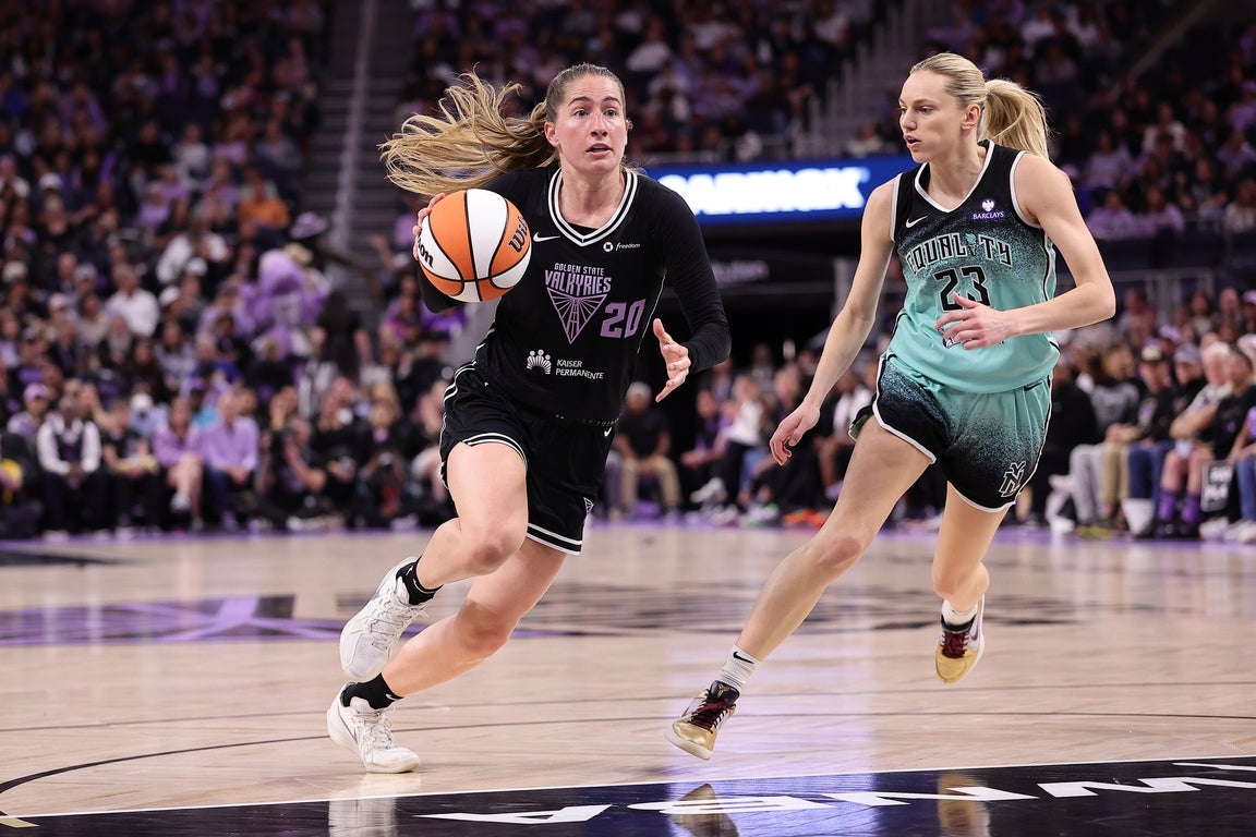 WNBA player and former NCAA star Kate Martin, in photos