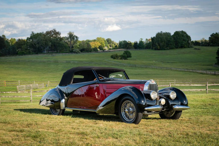 1939 Bugatti And 1969 Corvette Racer Capture Top Marks At The 28th ...