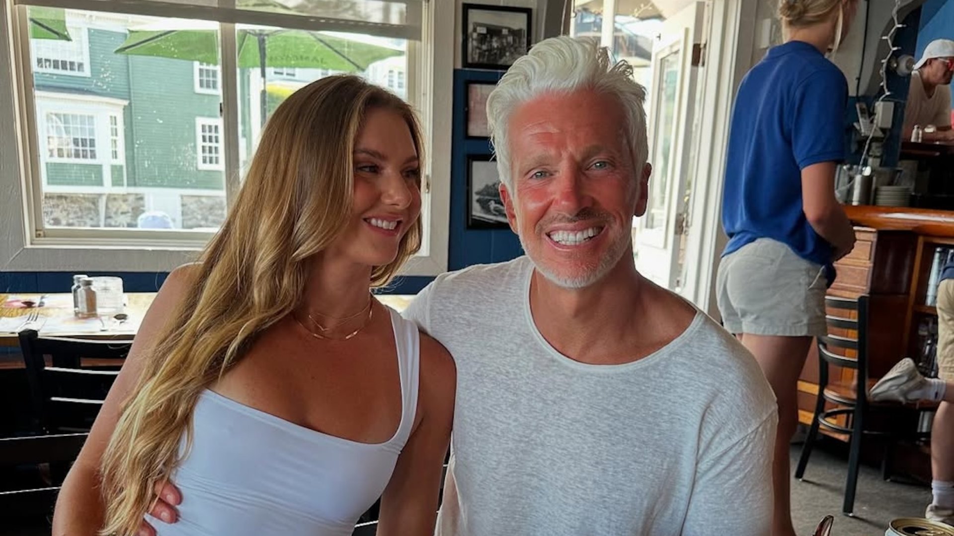 Influencer Couple With a 19-Year Age Gap Are Expecting Baby No. 1