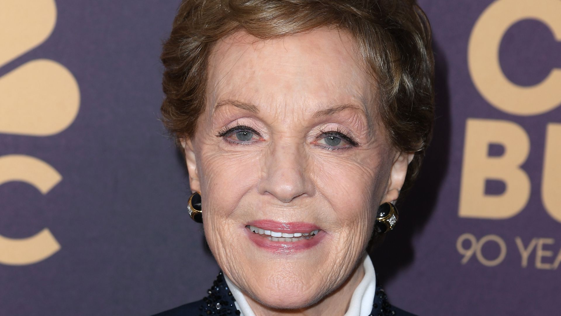 Meet Julie Andrews' large blended family as actress turns 90