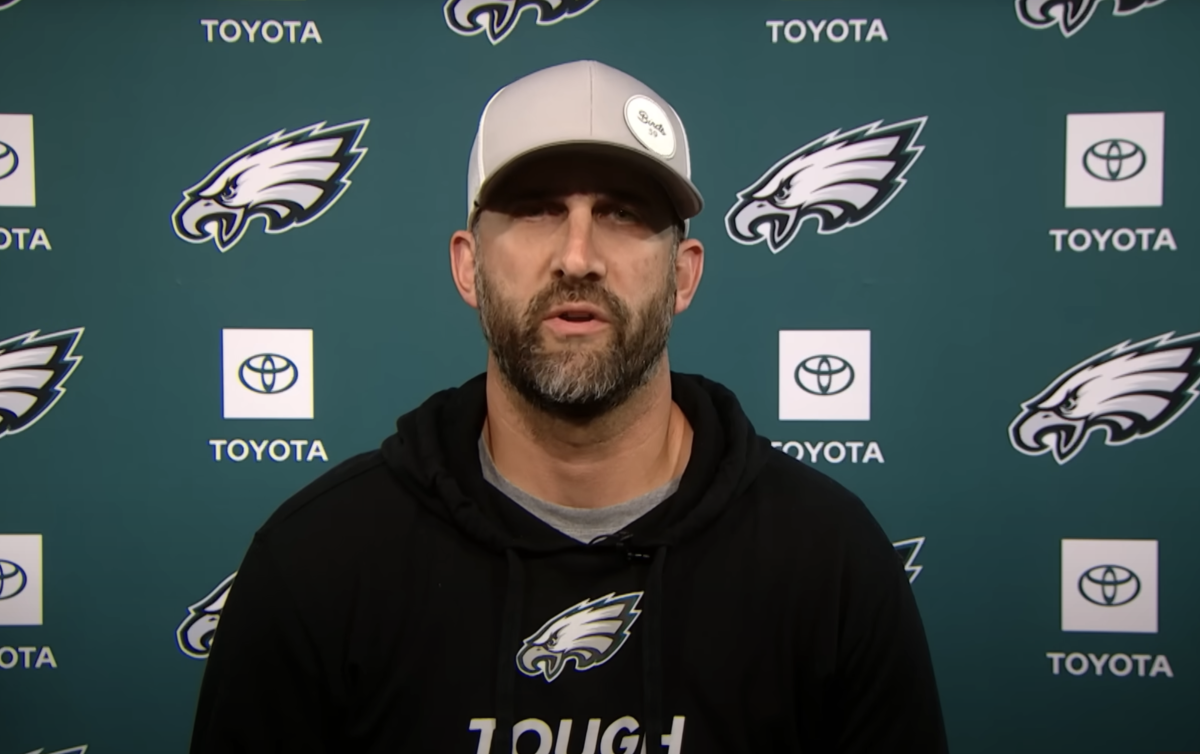 Nick Sirianni offers reassurance Eagles fans are looking for after A.J ...