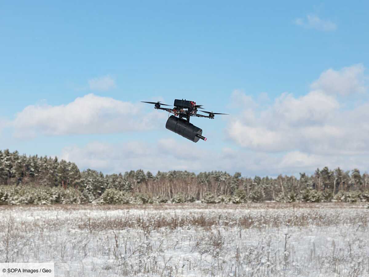 La Russie étend ses "kill zones" grâce à des drones répéteurs misant ...