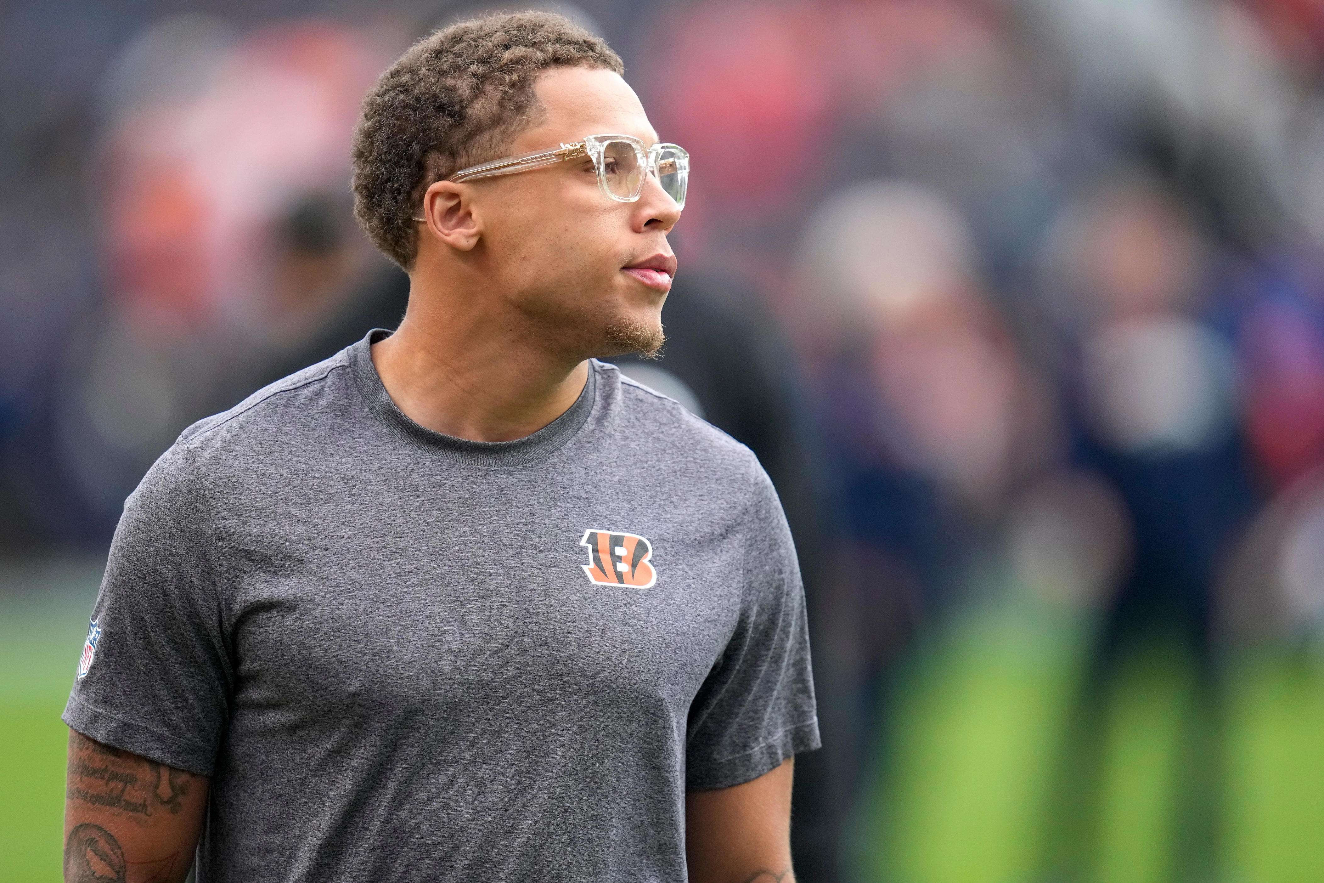 Bengals suspend 2024 third-round pick Jermaine Burton for one game