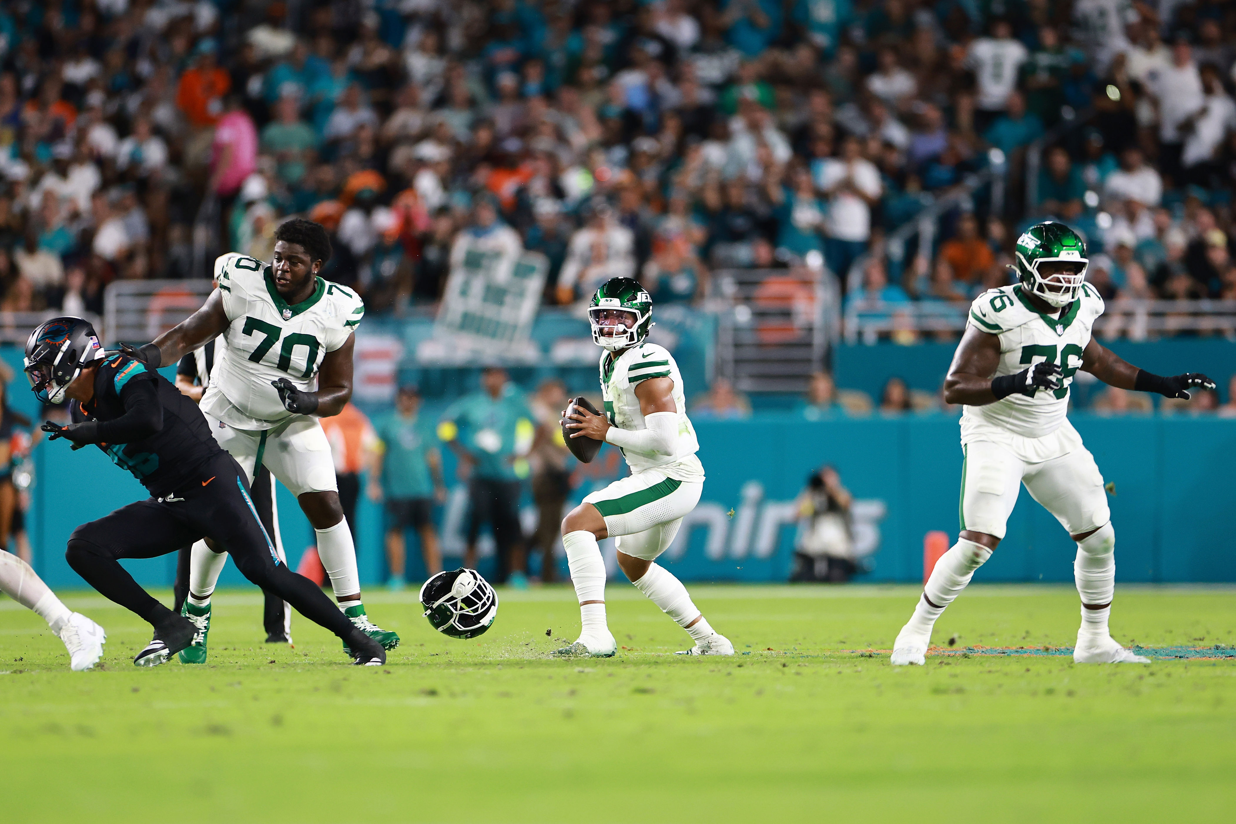 Jets vs Dolphins Final Score: Jets Fumble And Stumble En Route To ...