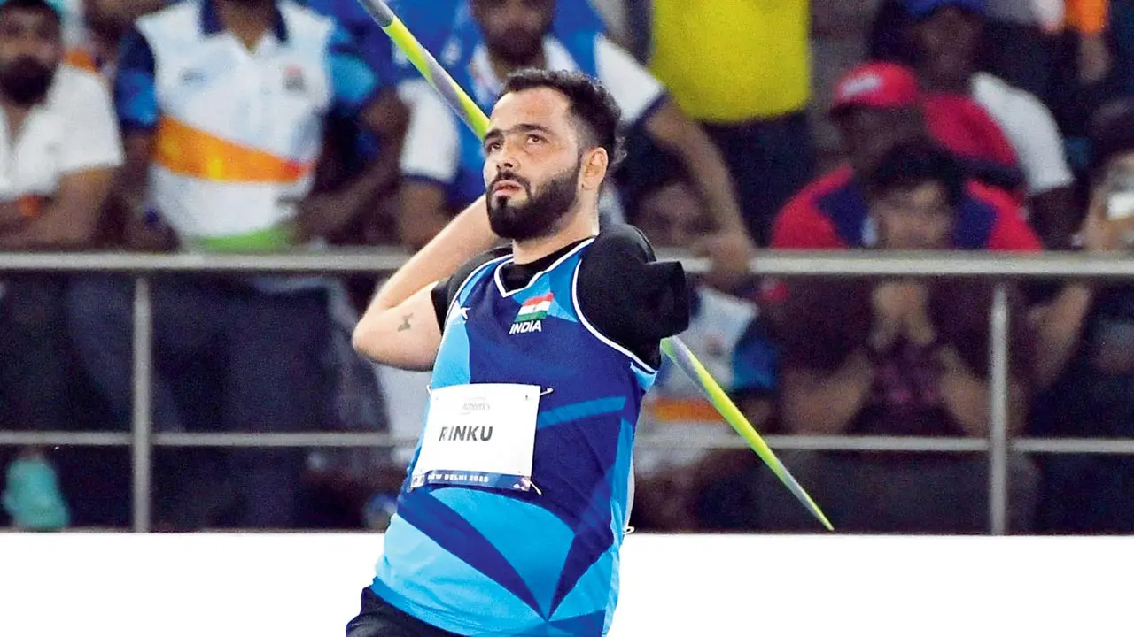 World Para Athletics C`ships: Rinku Hooda clinches gold in men’s ...