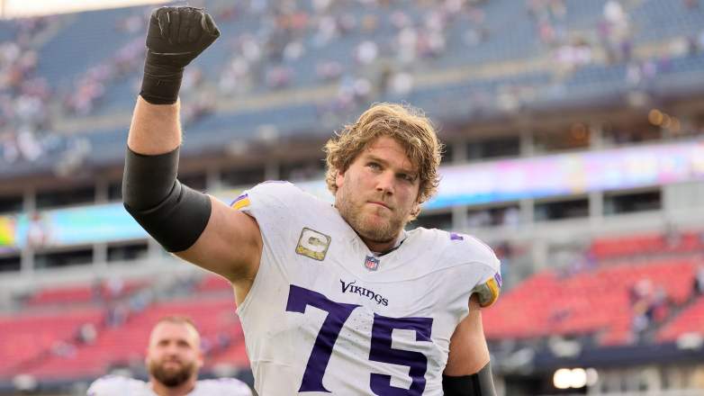 Vikings Raise Eyebrows With Puzzling Christian Darrisaw Update