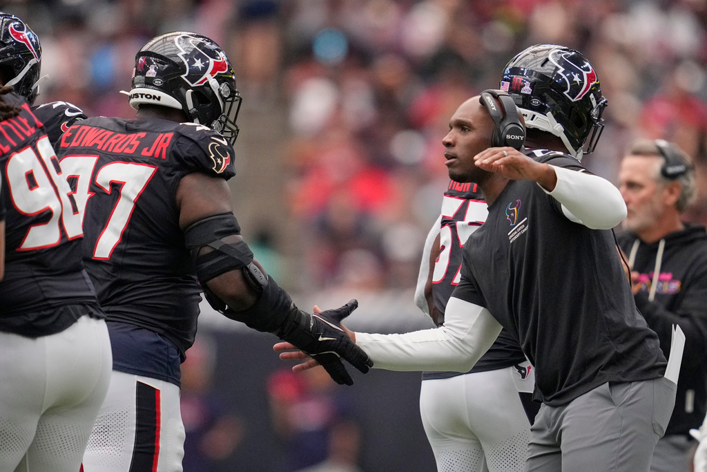 Ryans hands over play-calling duties and the Texans come up with their ...