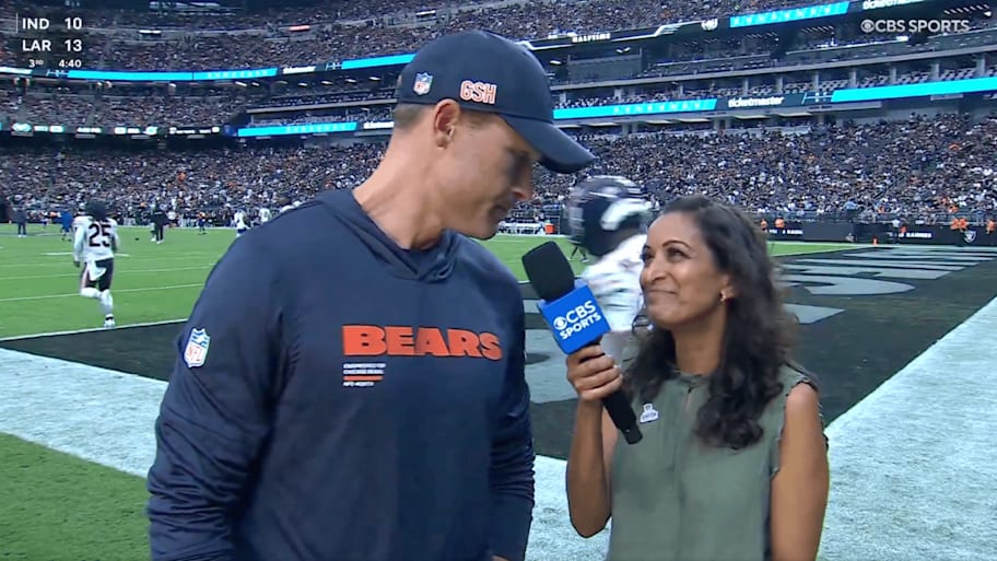 Ben Johnson Explained Viral Awkward Interview Moment During Bears ...