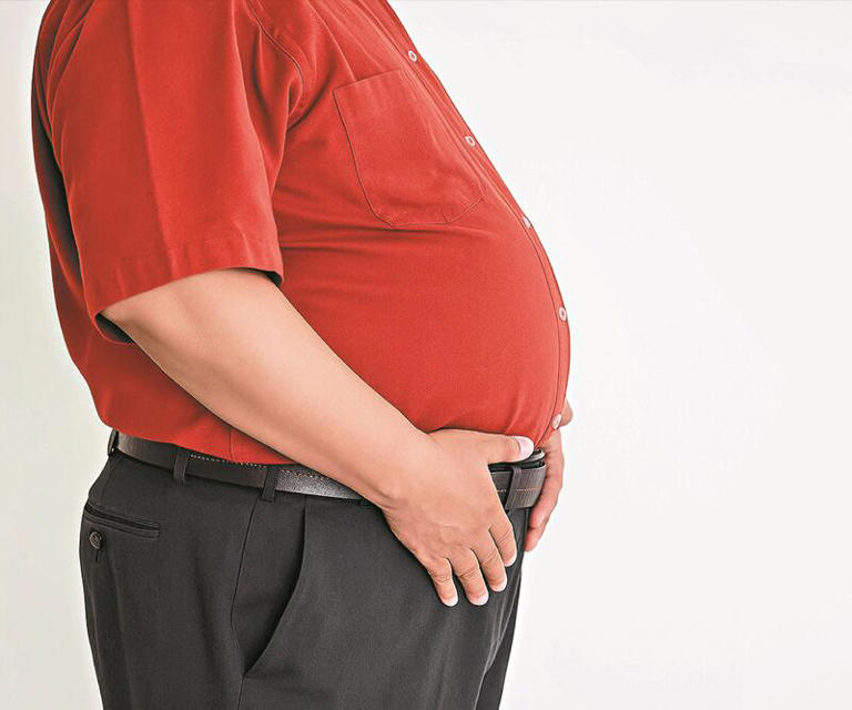60% of Men in Their 40s Obese as Chronic Diseases Rise