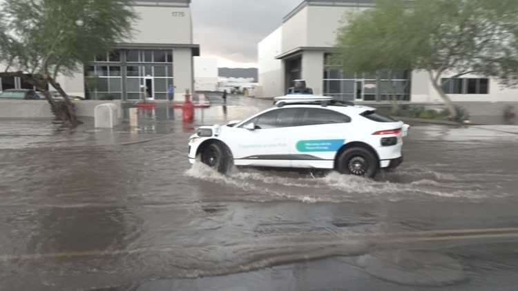 'They can't see under the water': Waymo vehicles back on the road after ...