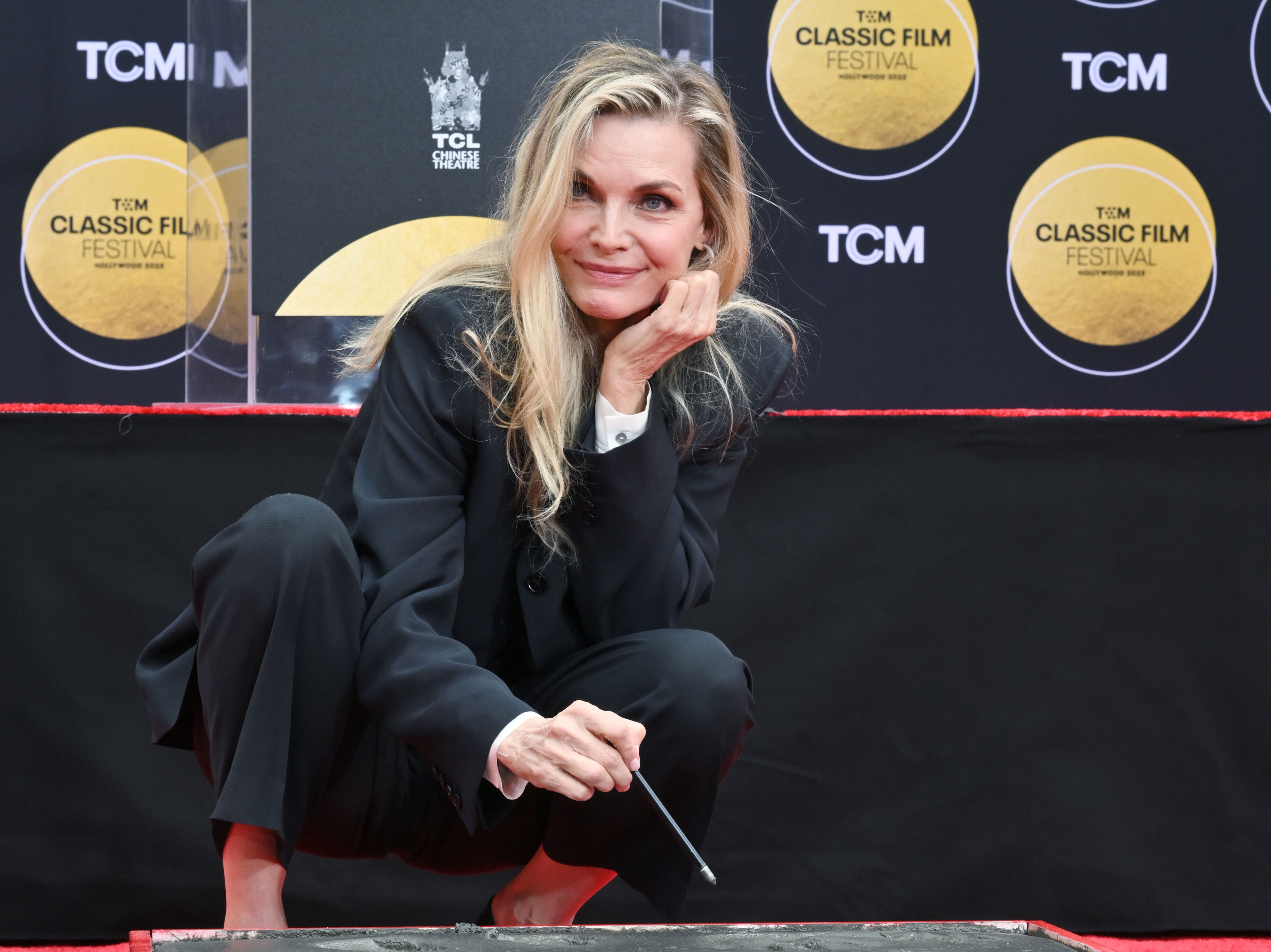 Michelle Pfeiffer Confirms She Is a 1st-Time Grandmother at 67