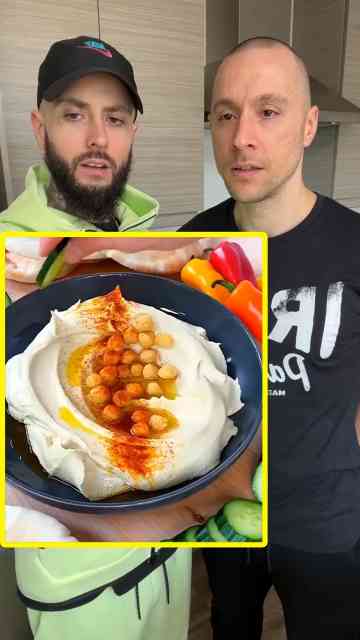 This homemade hummus beats store bought every time