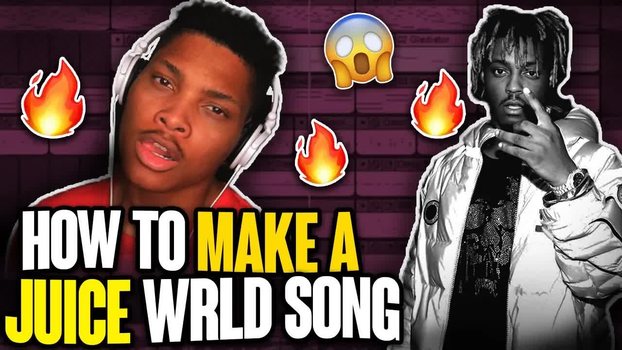 How to Write a Song like Juice Wrld in 6 min