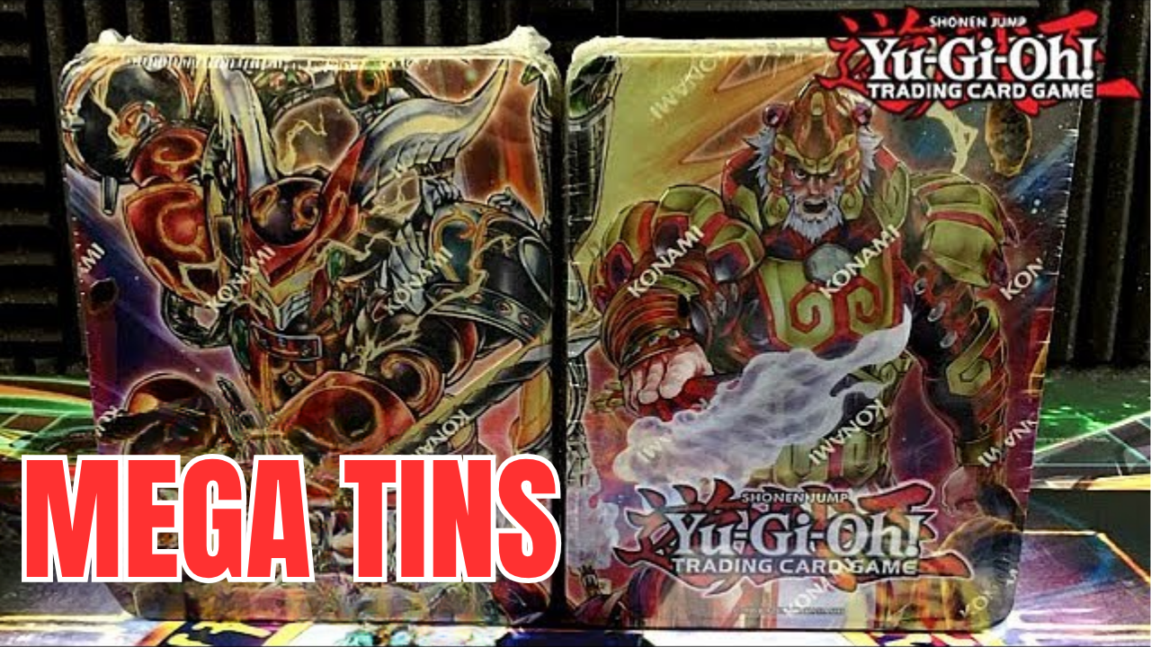 Yu-Gi-Oh! Mega Tin Throwback – Opening the Original Collector’s Tins