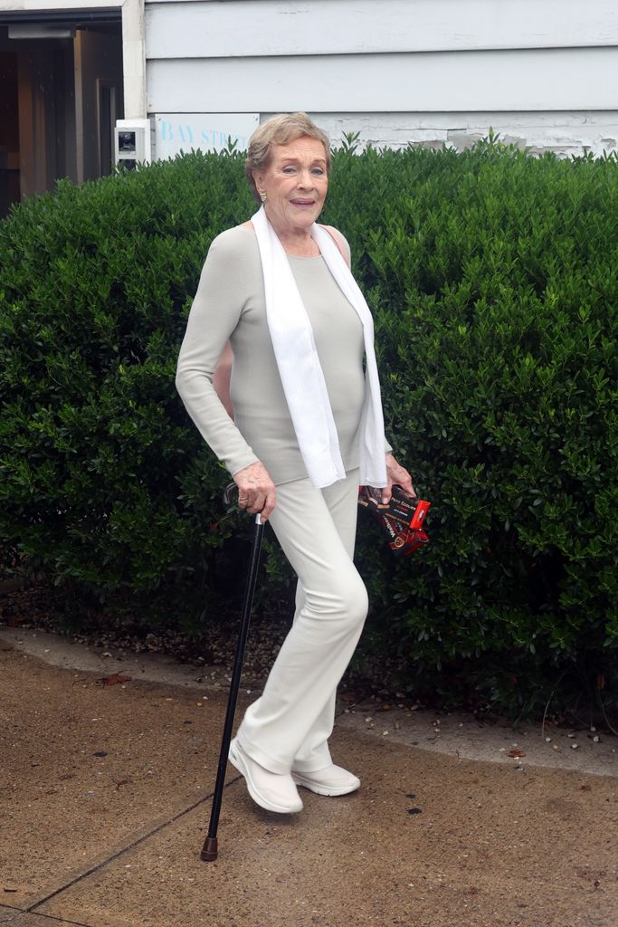 Meet Julie Andrews' large blended family as actress turns 90