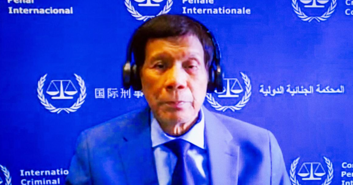 ICC prosecutor says Duterte remains flight risk and 'may commit further ...