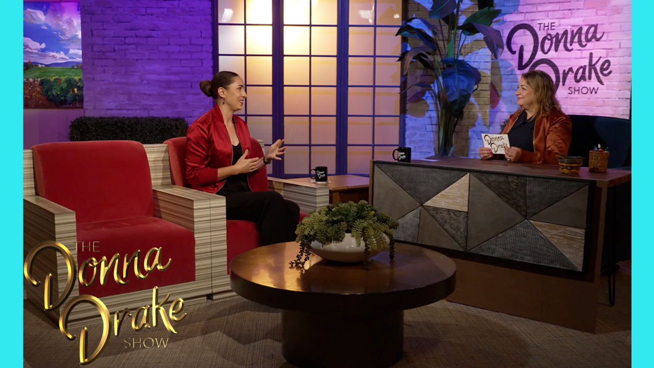 The Donna Drake Show on LUXURY FASHION WITH INTEGRITY with MARTINDALE ...