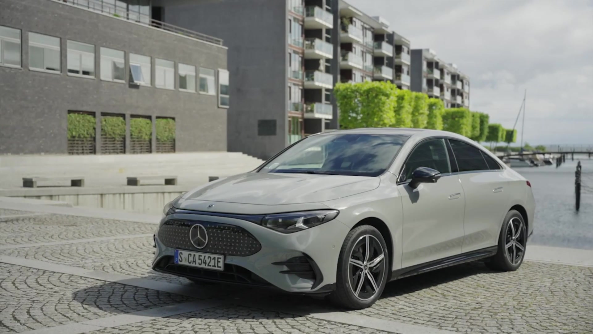 Mercedes-Benz CLA with EQ Technology MANUFAKTUR Design Preview in ...