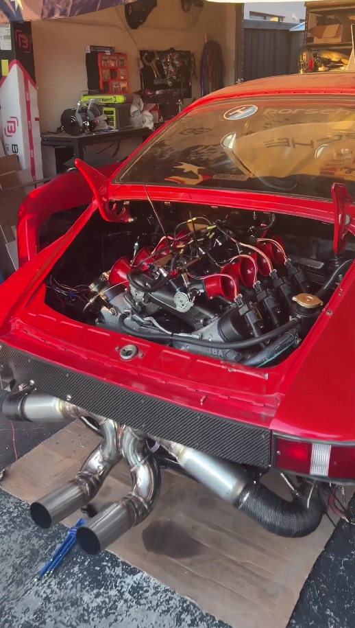 LS Swap Makes This Porsche 911 Unstoppable