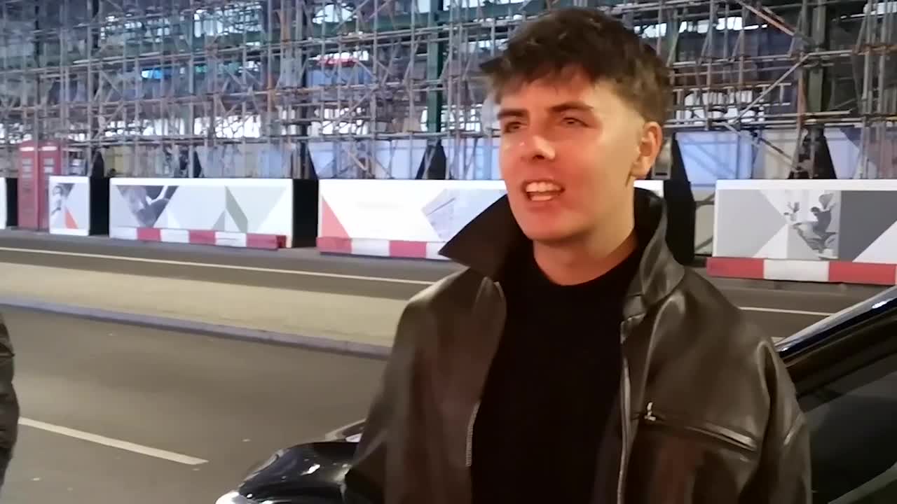 Luca Toolan talks about his future at the departures of the Inside Soap ...