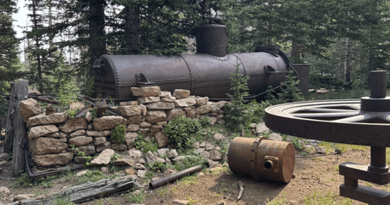 Don't Miss This Eerie Abandoned Mine Hike in Colorado on Pikes Peak