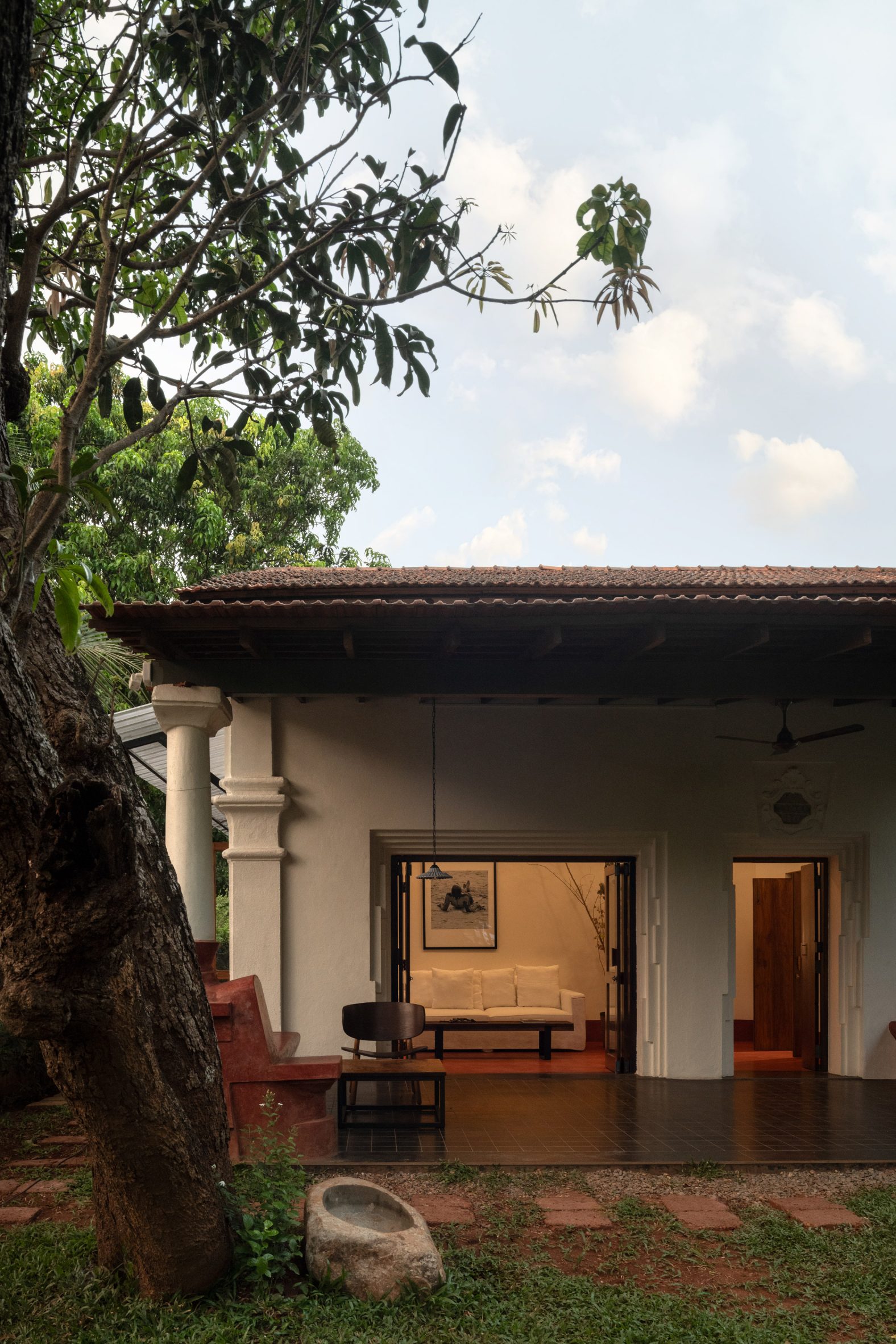 Grounded adapts 160-year-old Goan home for contemporary living