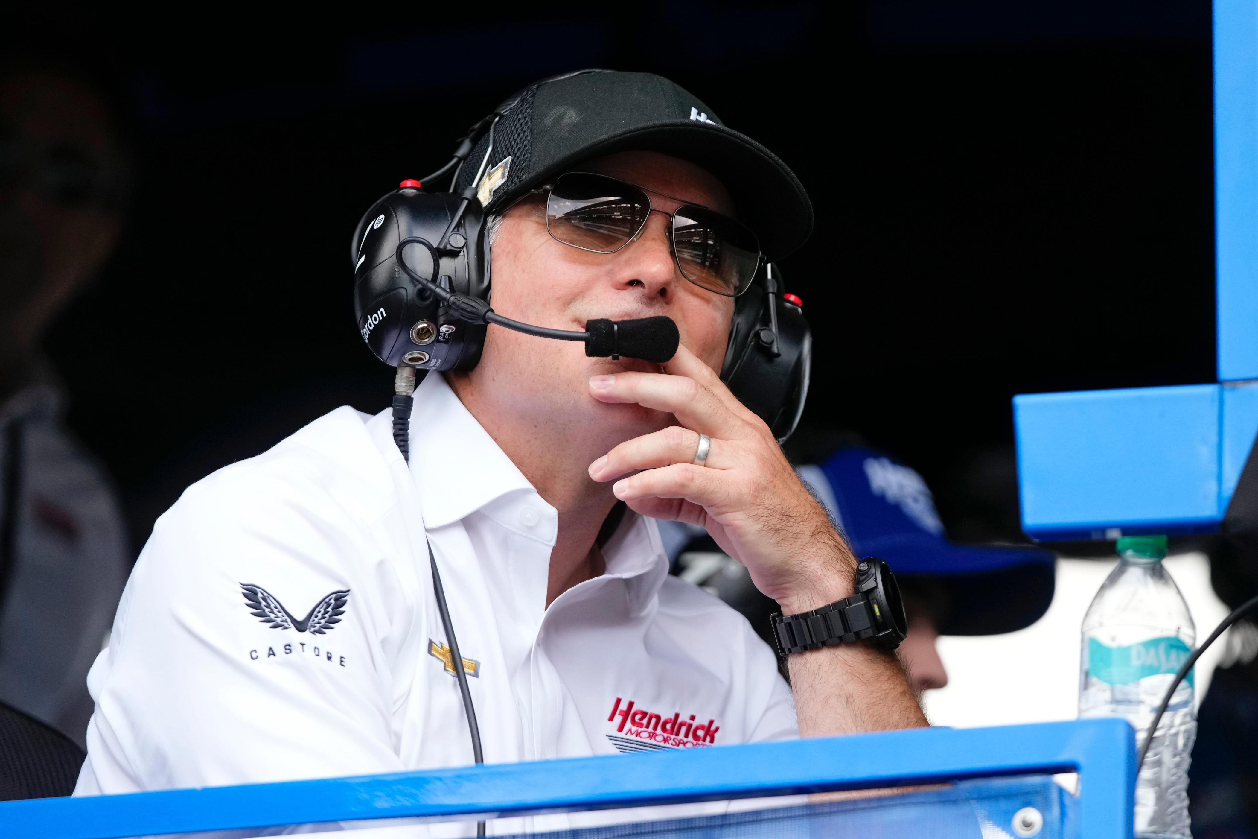 Jeff Gordon discusses Chase Elliott's big NASCAR playoff win at Kansas