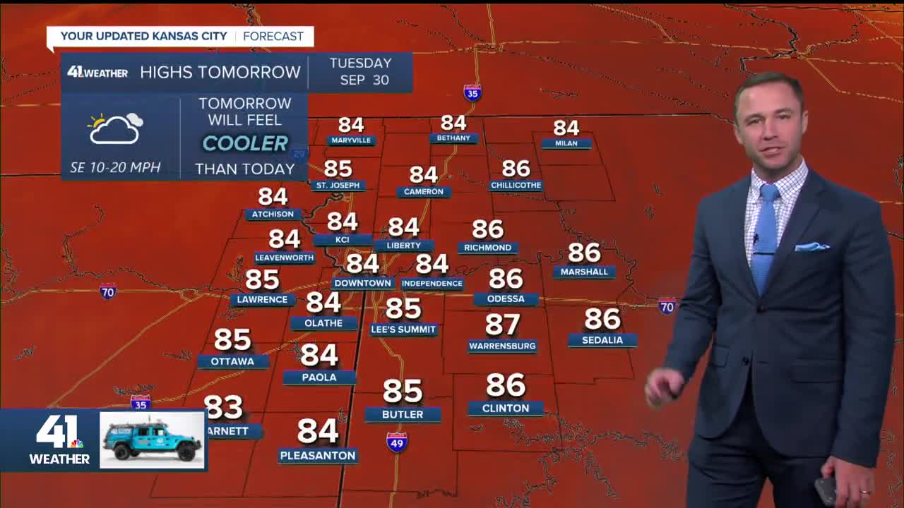 KSHB 41 Weather Forecast