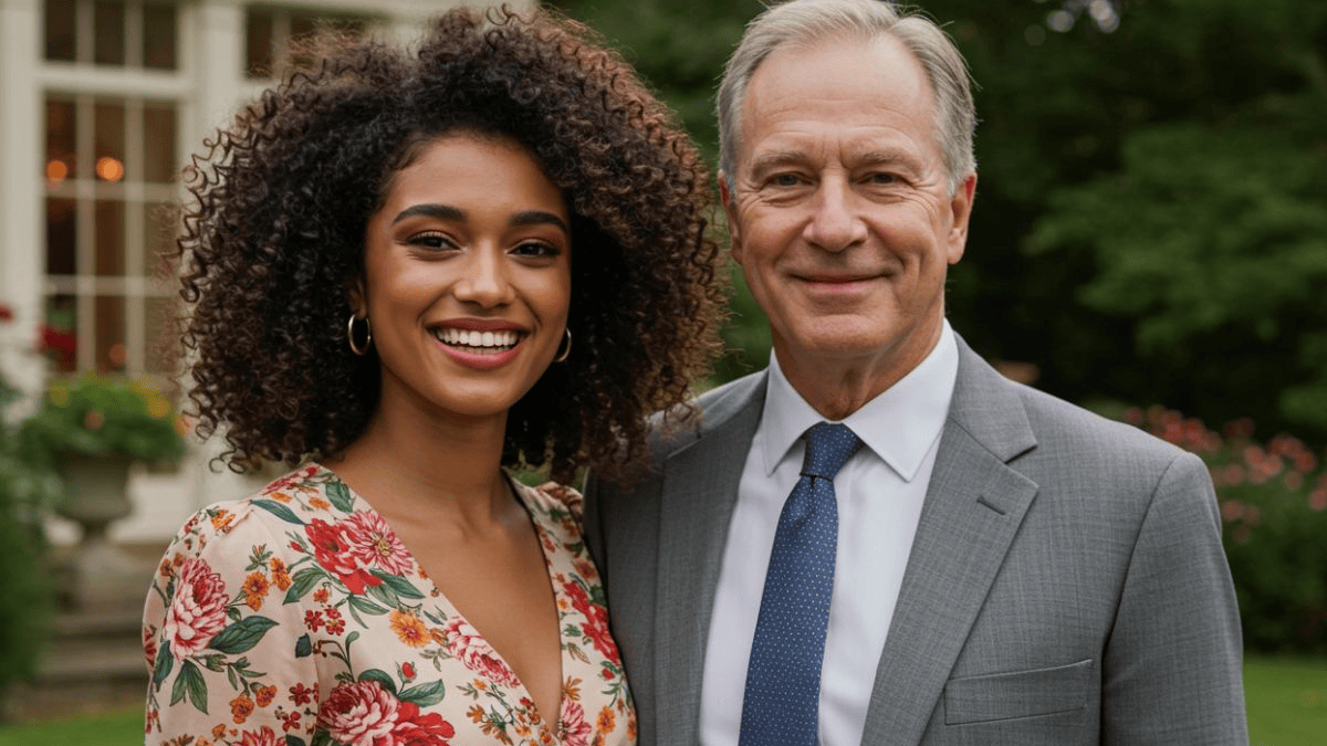 Marrying an older man: truths and challenges that few confess