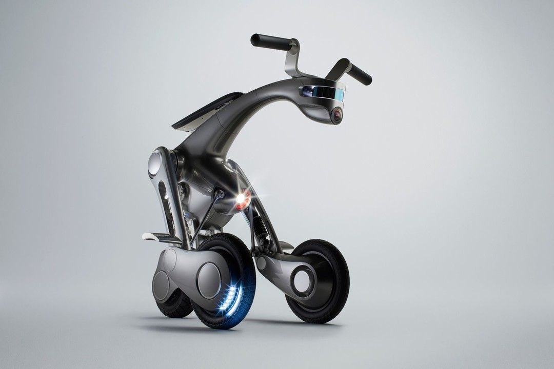 Transformer Bike: This 3-Wheel Shape Shifter Is Your Ultimate Commute Hack