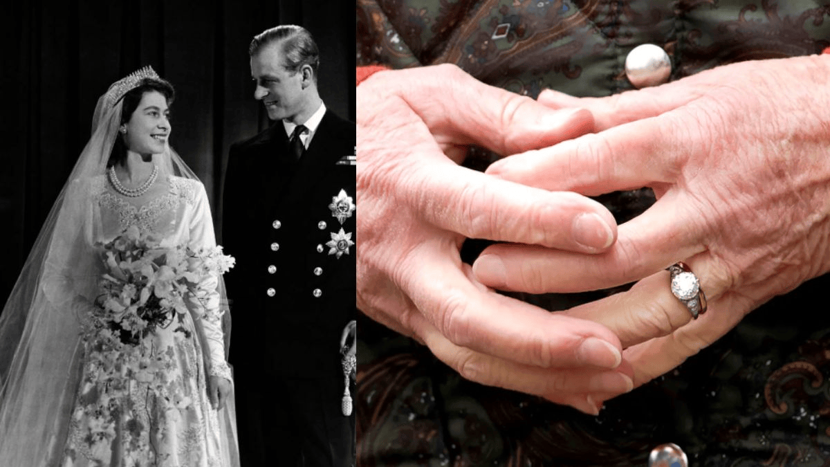 Queen Elizabeth II and the secret behind her ring she wore for more ...
