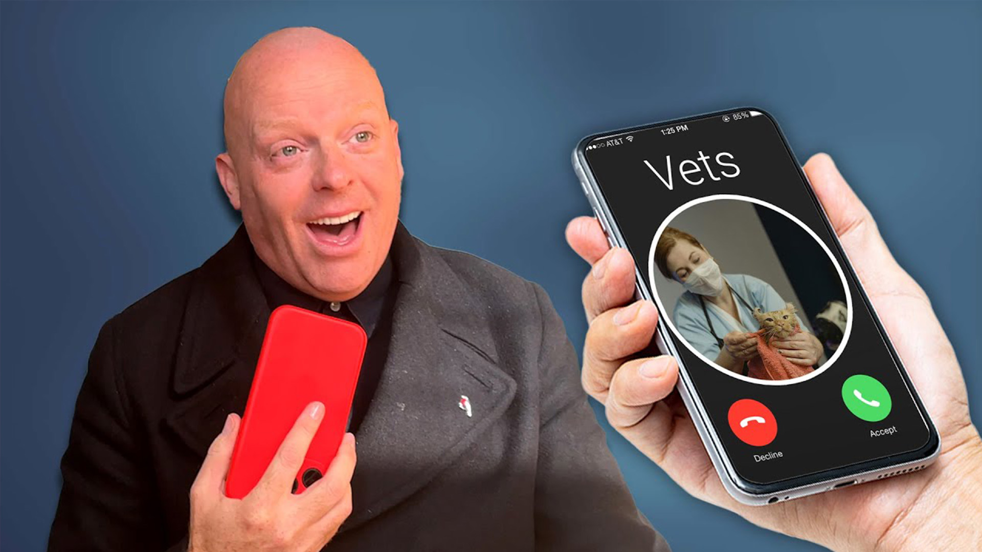 Calling a Vet About My Pet’s Weird Problem – Prank Call