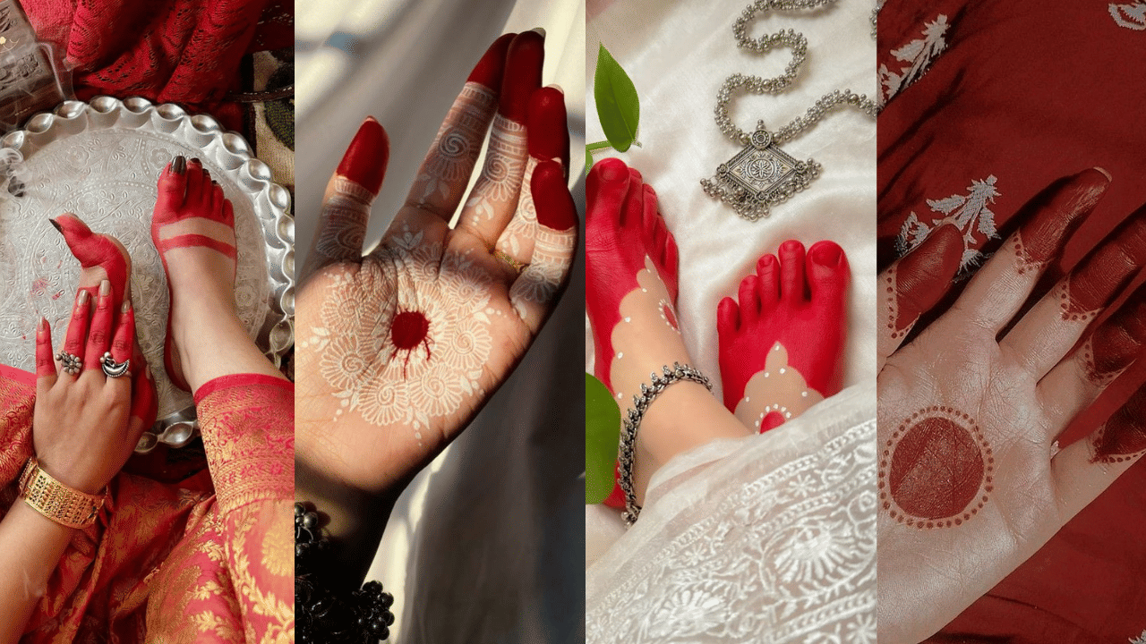 The cultural importance of aalta in festivals and weddings