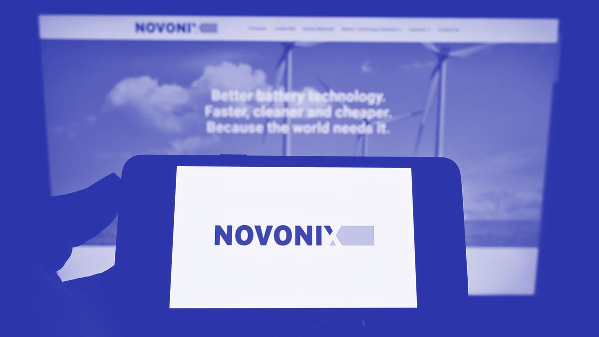 Novonix shares surge following battery material manufacturing milestone
