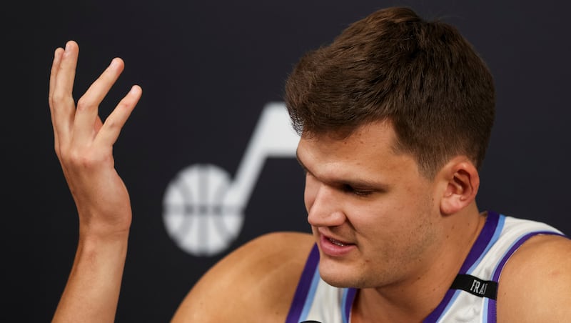 Walker Kessler frustrated by lack of contract extension with the Jazz