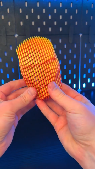 3D Printed Quantum Iron Man