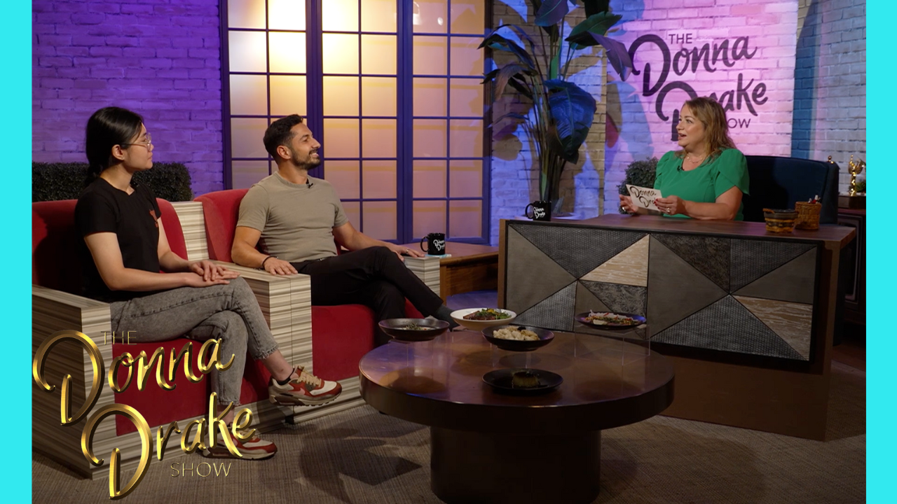 The Donna Drake Show on VIETNAMESE-JAPANESE FUSION FOOD with KAT KHAO