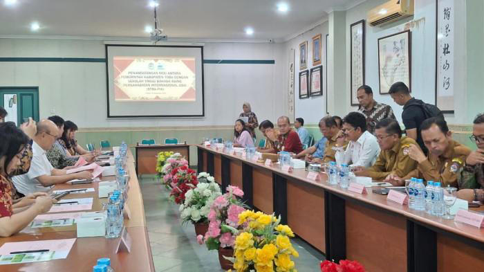 Pemkab Toba andamp STBA-PIA Tandatangani Kesepakatan Bersama Tingkatkan ...