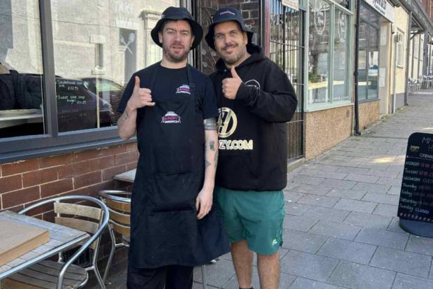 Famous online food influencer makes visit to Millom café and takeaway
