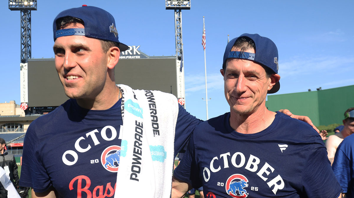 Cubs pitcher Matthew Boyd shares emotional reaction to starting Game 1 ...