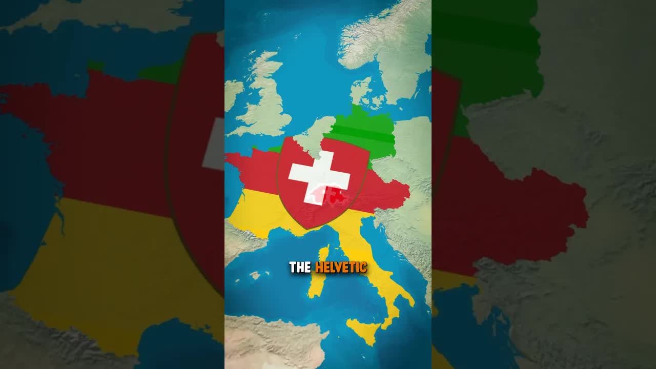 switzerland forms helvetic republic? a geo-political simulation