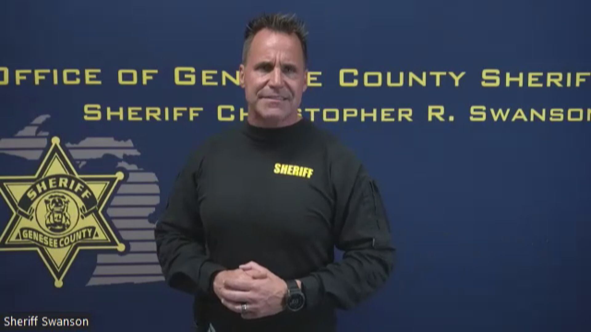 Sheriff of Genesee County, MI, plans to meet with faith community ...