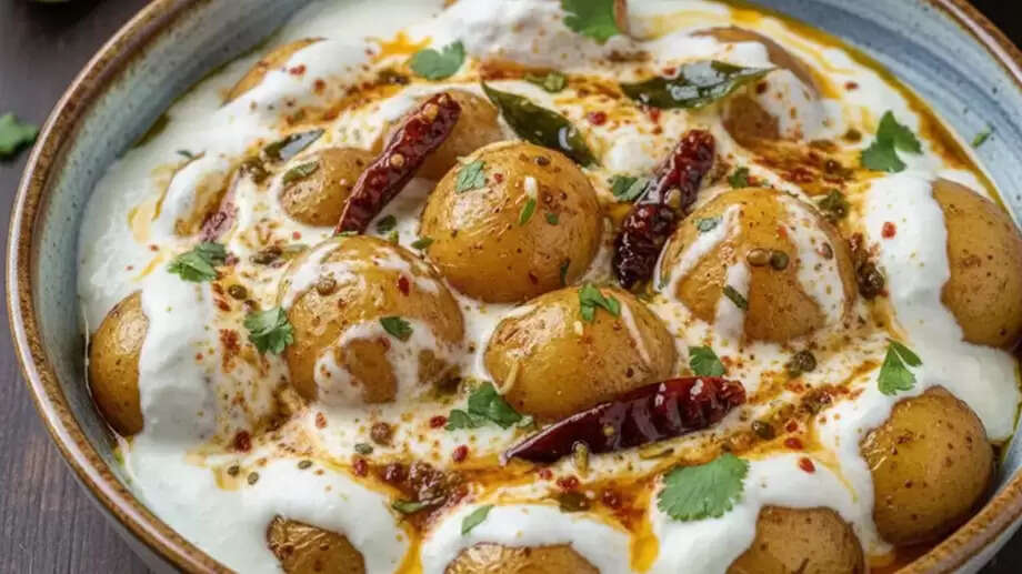 Delicious Dahi Wale Aloo Recipe for Navratri Fasting
