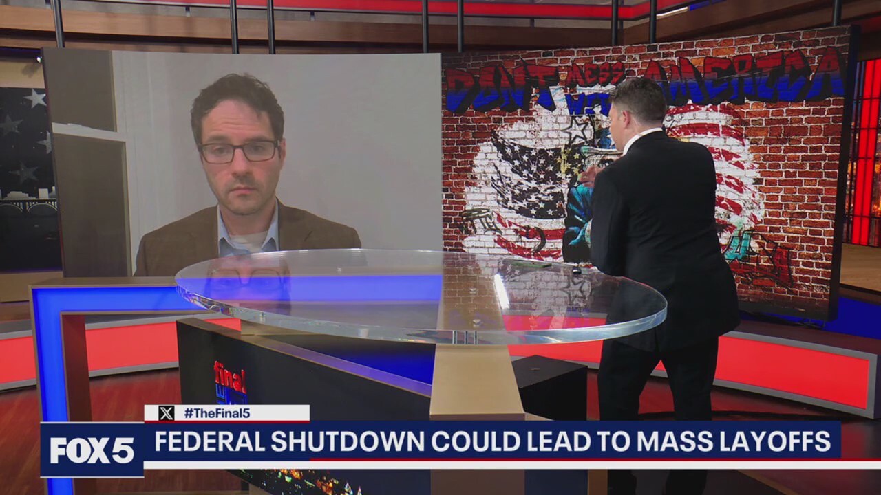 Federal Budget Standoff: Bobby Cogan on Potential Government Shutdown ...