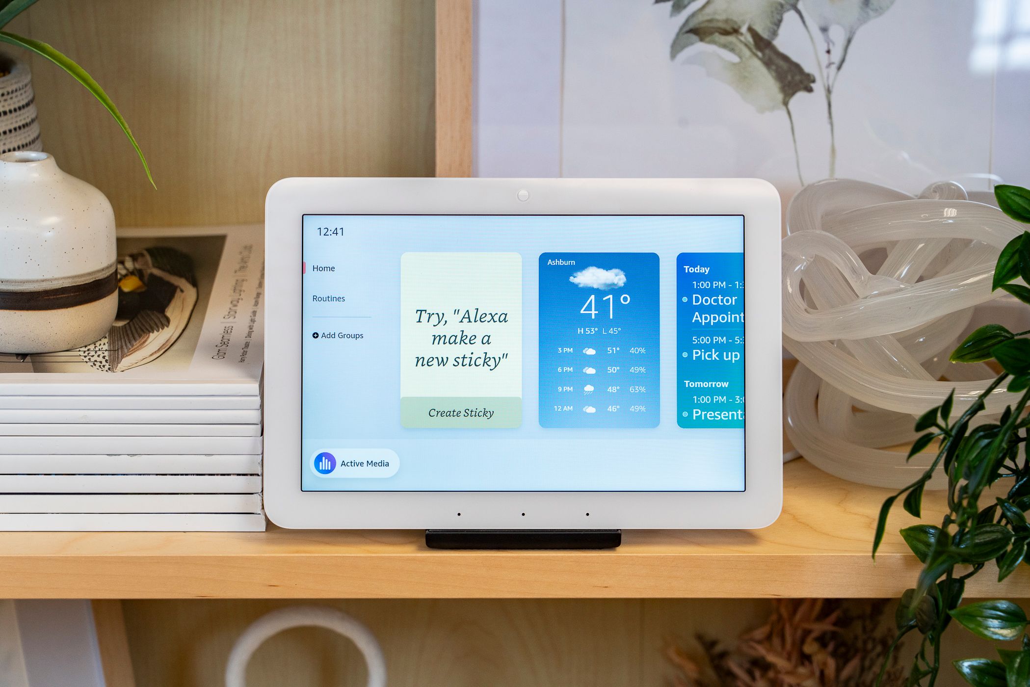 Amazon's Echo Hub Smart Display Is Back To Its All-Time Low Price