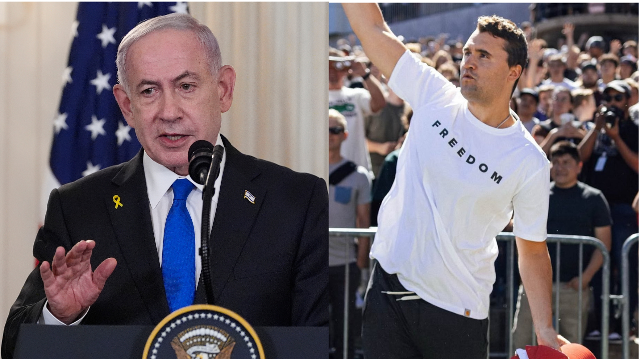 Charlie Kirk's Letter To Netanyahu Reveals Key Insights And Advice On ...