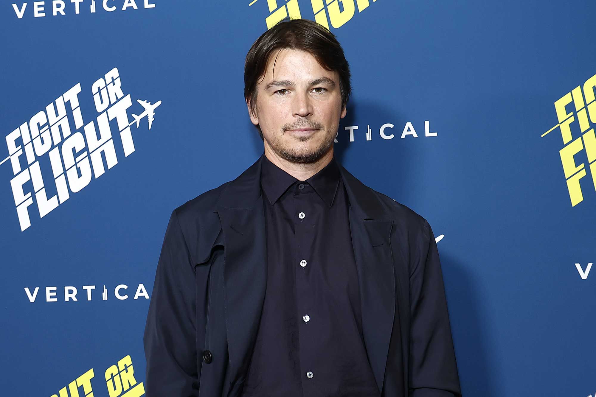 Josh Hartnett hospitalized after car accident in Canada while filming ...